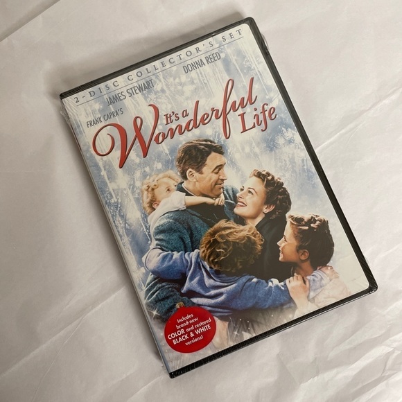 Paramount | Other | Its A Wonderful Life Dvd Set | Poshmark